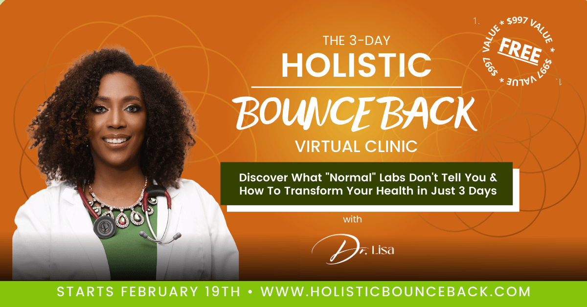 Holistic Bounce Back Virtual Clinic Wait List